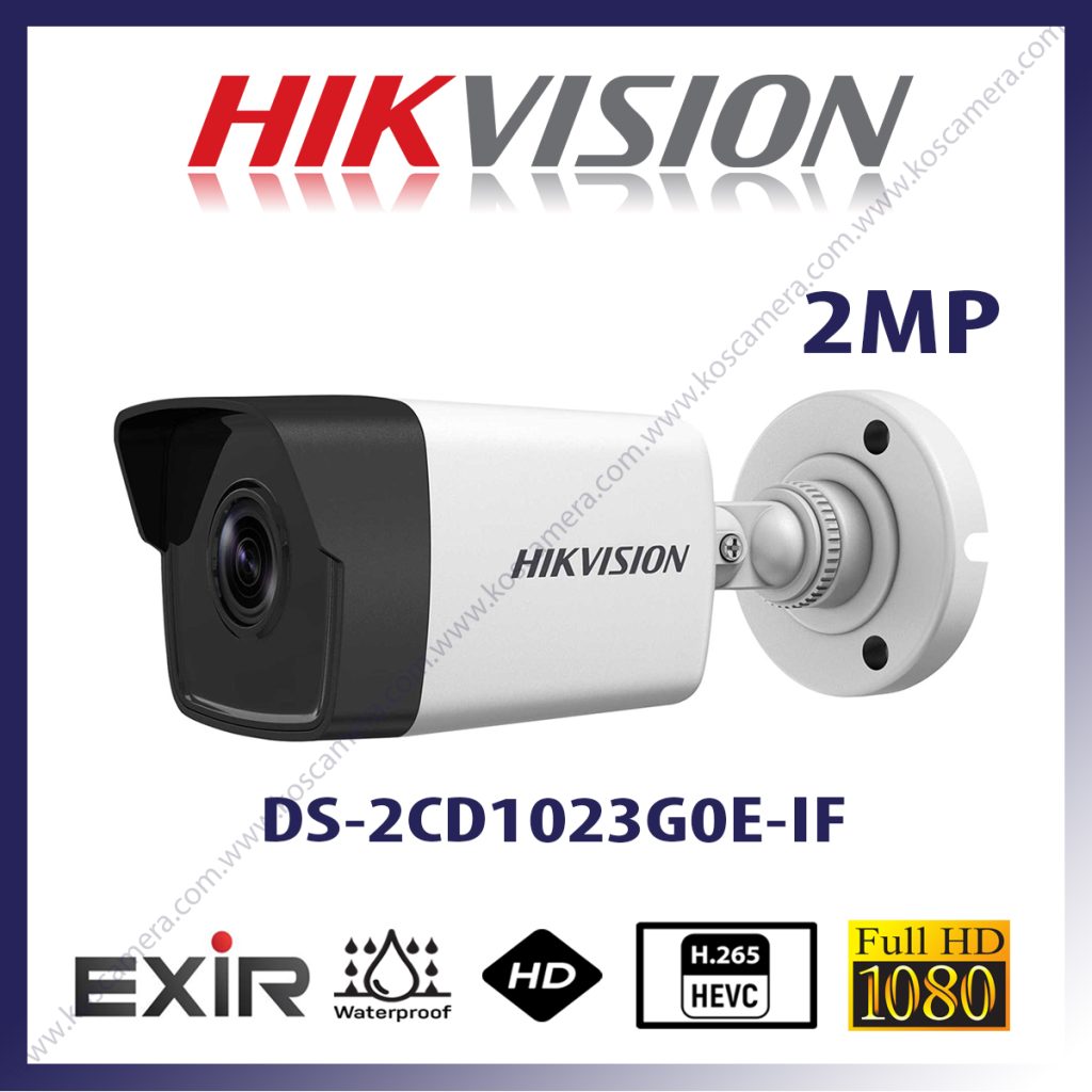 [CHÍNH HÃNG] CAMERA IP HIKVISION DS-2CD1023G0E-IF 2MP - Công ty K.O.S CAMERA